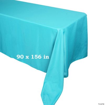 10 Pcs 90"X156" Polyester Tablecloths Wedding Party Table Linens