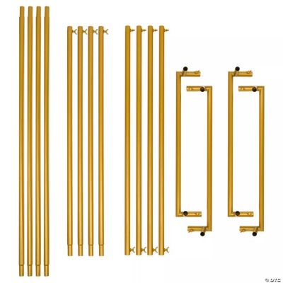 Gold Metal Square Stand Flower Balloon Decor Stand Wedding Party ...