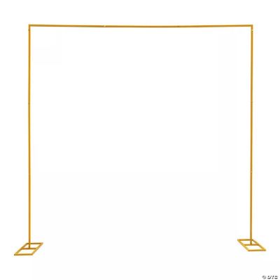 Metal Flower Balloon Frame Square Wedding Arch Backdrop Metal Stand ...