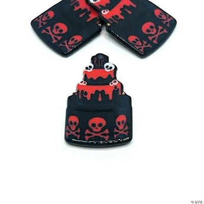 20 Pcs Birthday Cake Charms | Oriental Trading