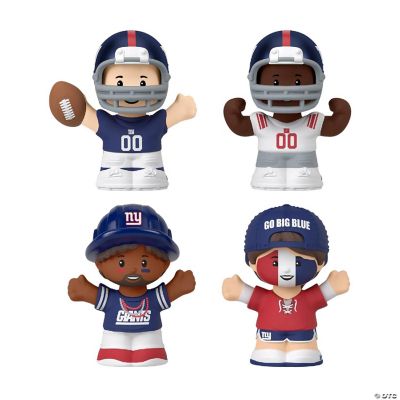 New York Giants 4-Piece NFL Little People Collector Set | Oriental Trading