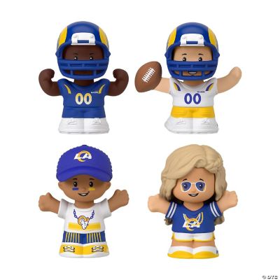 Los Angeles Rams 4-Piece NFL Little People Collector Set | Oriental Trading