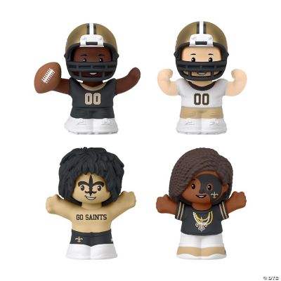 New Orleans Saints 4-Piece NFL Little People Collector Set | Oriental ...