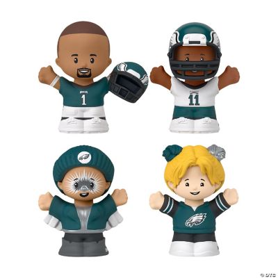Philadelphia Eagles 4-Piece NFL Little People Collector Set | Oriental ...