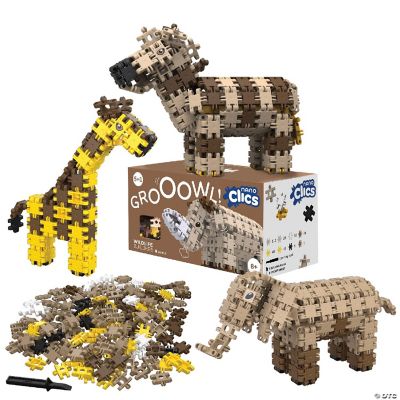 Nano Clics - Creative 250pc GROWL Construction toys for children ages 8 ...