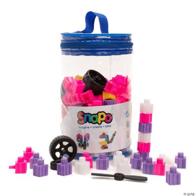 Snapo Building Blocks, Unicorn Creator Kit, 200 Pieces | Oriental Trading