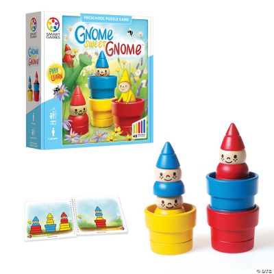 SmartGames Gnome Sweet Gnome Game