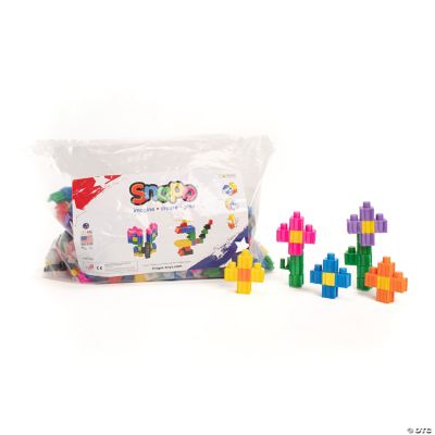Snapo Building Blocks, Epic Builder's Kit, 550 Pieces | Oriental Trading