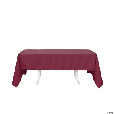 6 pcs 60x126" Polyester TABLECLOTHS Wedding Catering Event Table Linens