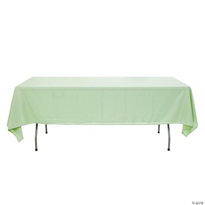 6 pcs 60x126" Polyester TABLECLOTHS Wedding Catering Event Table Linens