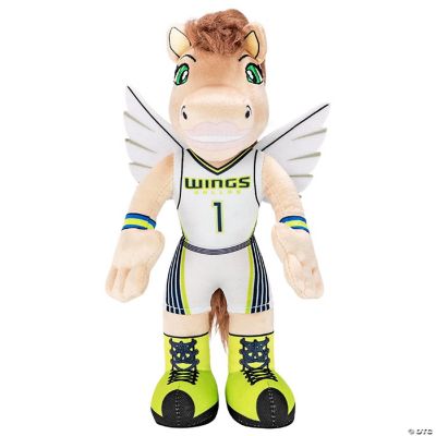 Bleacher Creatures Dallas Wings Lightning 10" WNBA Mascot Plush Figure ...