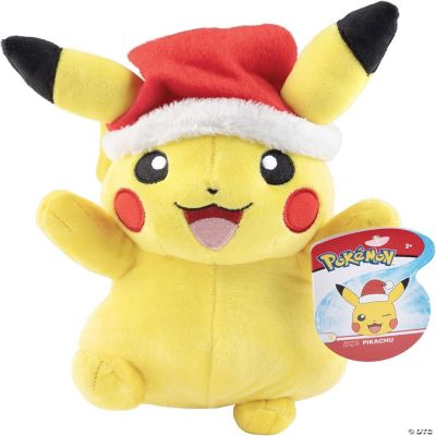 Pokémon 8" Pikachu Plush with Red Hat Accessory - Officially Licensed ...