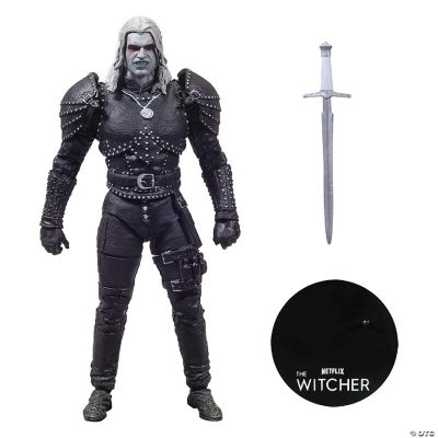 The Witcher Netflix 7-Inch Scale Action Figure Geralt of Rivia in ...