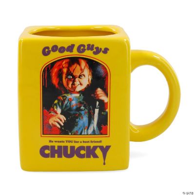 Child's Play Chucky Good Guys Sculpted Ceramic Mug Holds 20 Ounces ...