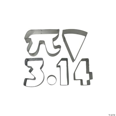 Pi Day Cookie Cutter Set Math & Pie Baking Fun for Teachers & STEM ...