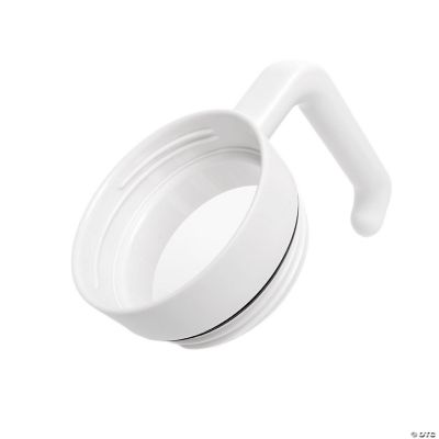Makerflo 40Oz Tumbler Handle, White Color, Pack Of 25 | Oriental Trading