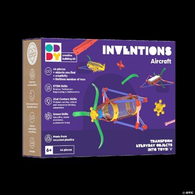 Oddy Inventions Aircraft Building Kit | Oriental Trading