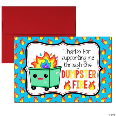 AmandaCreation Thanks For Supporting Me Through This Dumpster Fire ...