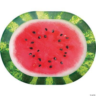 Creative Converting Slice of Summer Oval Paper Platters, 24 ct.