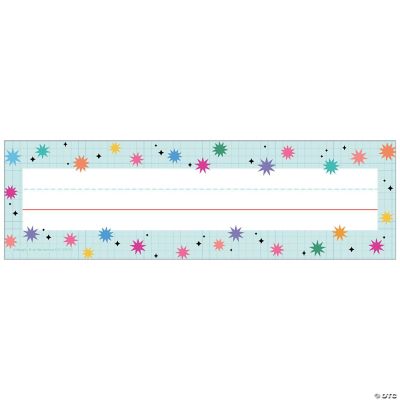 Happily Ever Elementary Retro Remix 36-Piece Name Plates, Nameplate ...