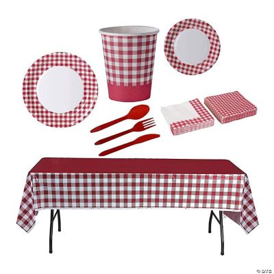 Picnic Themed Party Supplies Bundle Serves 32 | Oriental Trading