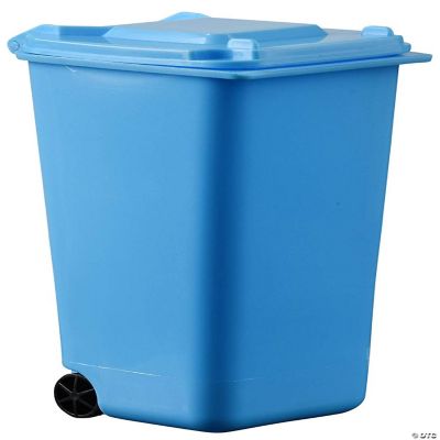 Plastic Toy Garbage Cans Green Playset 12 Pack 4 X 3 X 6 | Oriental Trading