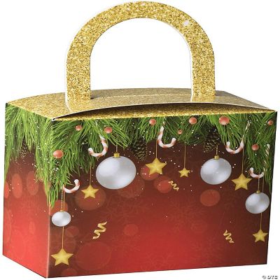 Christmas Candy Boxes 36 Pack 4.5" X 3.75" X 2.25" | Oriental Trading
