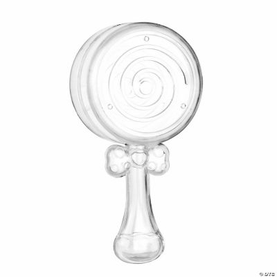 Baby Rattle Shaped Acrylic Candy Boxes 24 Pack 4.01"X1.88"X1.07 ...