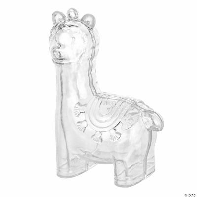 Alpaca Shaped Acrylic Candy Boxes 24 Pack 3.75"X2.64"X1.5" | Oriental ...
