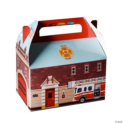 Fire Paper Treat Boxes 20 Pack 6.25" X 3.75" X 3.5" | Oriental Trading