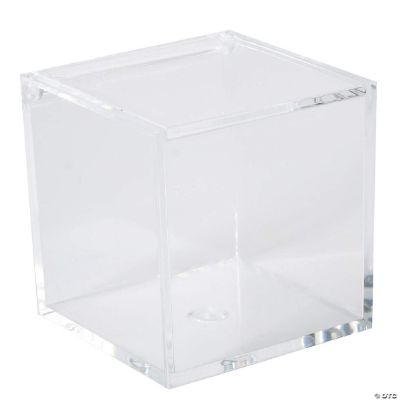 Acrylic Boxes Clear Cubes 1.97X1.97X1.97 16 Pack | Oriental Trading