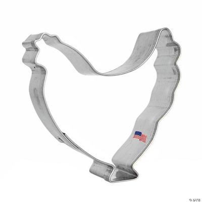 Mini Hen Chicken 1.75 inch Cookie Cutter from The Cookie Cutter Shop ...