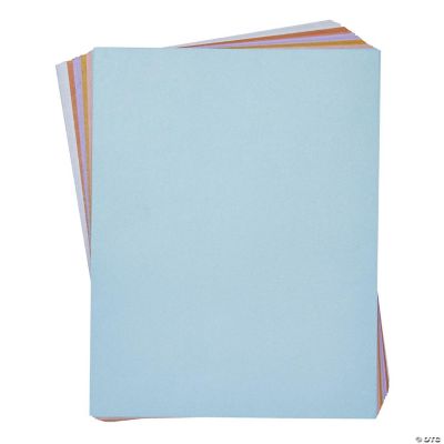96 Sheets Colored Paper for Flowers, Bridal Shower, Birthdays, 6 ...