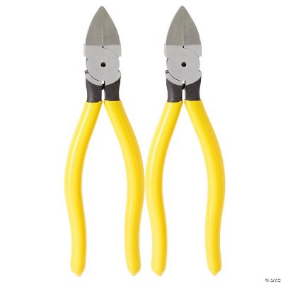 2 Pack CR-V Wire Flush Cutters, Soft Wire Side Cutters for Jewelry ...