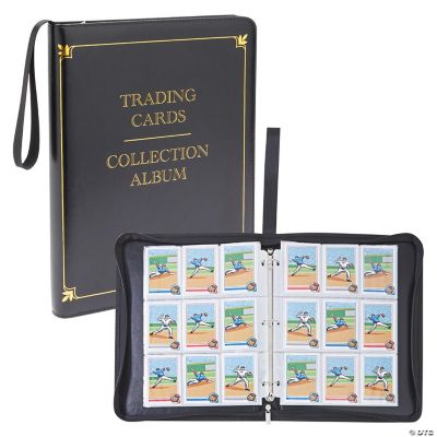 9 Pocket Trading Card Binder with Removable Sleeves, Holds up to 360 ...