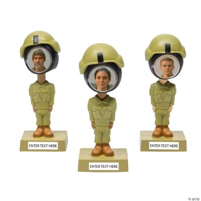 4" Personalized Bobblehead Military Picture Frames - 12 Pc. | Oriental ...