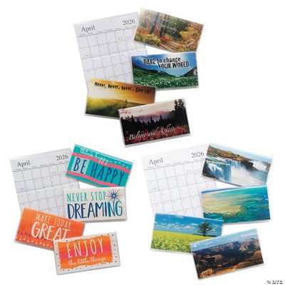 2026-2027 Beautiful America, Make a Statement & Motivational Pocket ...