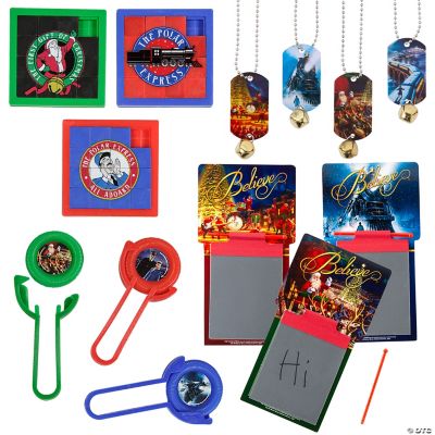 Bulk 60 Pc. Value The Polar Express™ Party Favor Assortment | Oriental ...