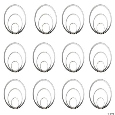 Round Cookie Cutter Set – 3 Sizes (1", 2", & 3") for Cookies, Biscuits ...