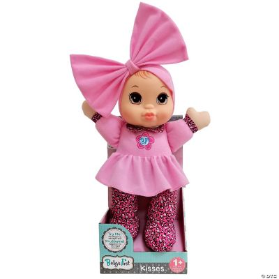 Baby'S First Kisses Baby Doll Toy With Pink Top - All Ages | Oriental ...