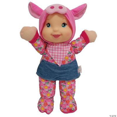 Baby'S First: Farm Animal Friends Doll - Pink Pig Outfit -Interactive ...