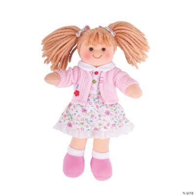 Bigjigs Toys - Poppy Doll, Small | Oriental Trading
