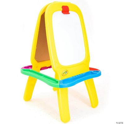 Crayola: Deluxe Magnetic Double-Sided Easel -Ages 3+ | Oriental Trading