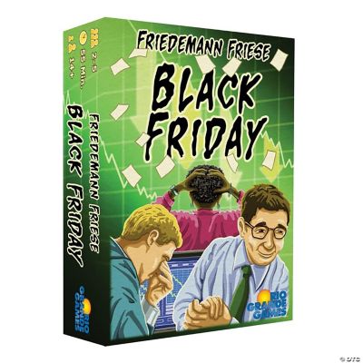 Dup Black Friday Board Game | Oriental Trading