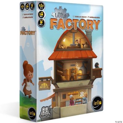 Resource Management & Building Card Game, Kids & Family, Ages 10+