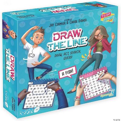 Synapses Games: Draw The Line Game, 4-8 Players | Oriental Trading