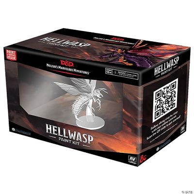 D&D Nolzur'S Marvelous Miniatures: Hellwasp Paint Kit | Oriental Trading