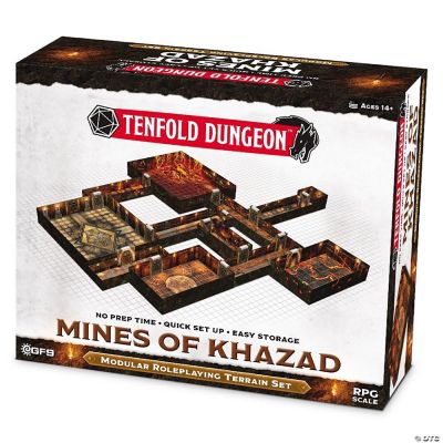 Gale Force 9: Tenfold Dungeon - Modular Rpg Terrain Set For Mines Of ...