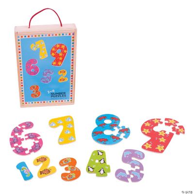Bigjigs Toys - 1-9 Numbers Puzzle