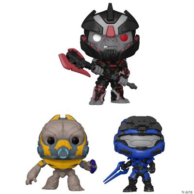 Funko Pop! Games: Halo Infinite Collectors Set - 3 Figure Set ...
